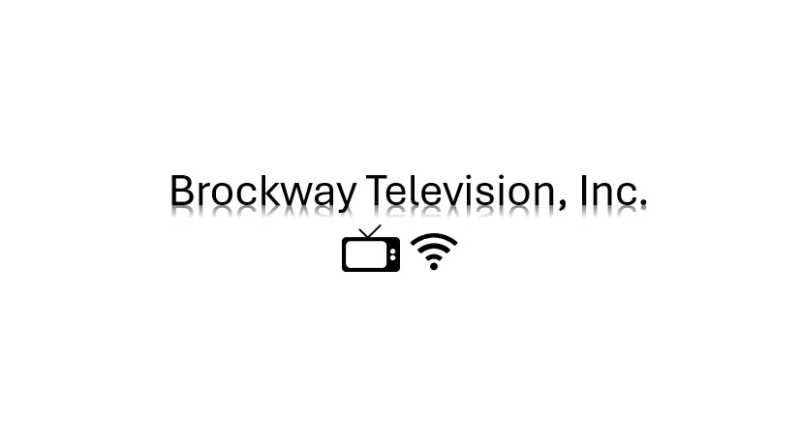 Brockway Borough - Brockway Television Inc.